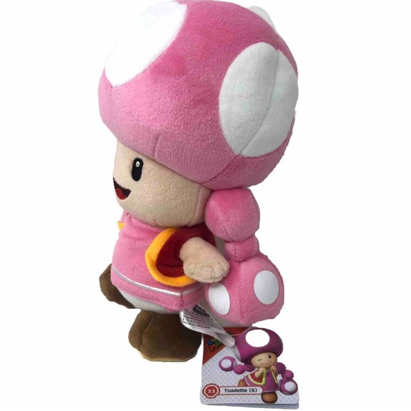 Nintendo | Toys | Super Mario Toadette Mushroom Pink Kinopiko Sanei ...